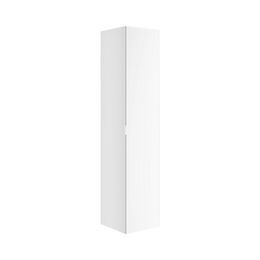 KEUCO Edition 11 Art Hochschrank 32554310401 40x180x36cm, Anschlag rechts, mit Elektrik, Lack seidenmatt, Glas satiniert, wei&szlig;