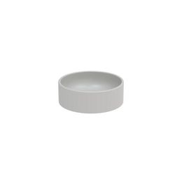 Bette BetteBalance Aufsatz-Waschtisch A248-410PW 42,5x42,5x14,3cm, PW, silver