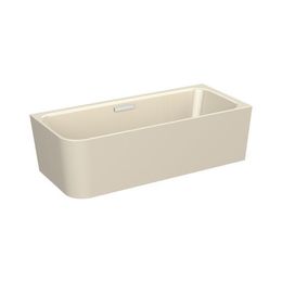 Bette BetteArt Badewanne 3480-001CELHK pergamon, 185x80x42cm, Eckeinbau rechts