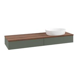 Villeroy & Boch Villeroy & Boch Antao Waschtischunterschrank 1600x190x500mm L16112HL mit Beleuchtung mit Struktur FK/AP: HL/2