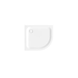 Bette BetteCorner Duschwanne 5401-403 80x90x3,5cm, ungleichschenklig, smoke