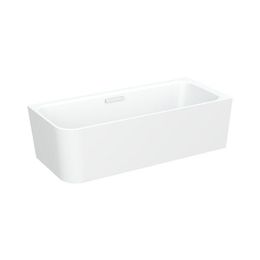 Bette BetteArt Badewanne 3480-004CELHK edelwei&szlig;, 185x80x42cm, Eckeinbau rechts