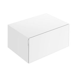KEUCO Edition 11 Art Sideboard 32541310801 80x35x49cm, 1 Frontauszug, Innenbeleuchtung, Lack seidenmatt, Glas satiniert, wei&szlig;