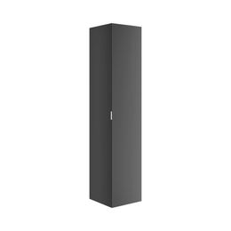 KEUCO Edition 11 Art Hochschrank 32554540401 40x180x36cm, Anschlag rechts, mit Elektrik, Lack seidenmatt, smoke
