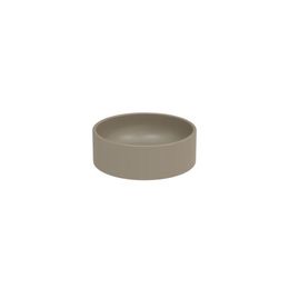 Bette BetteBalance Aufsatz-Waschtisch A248-417 42,5x42,5x14,3cm, hazel