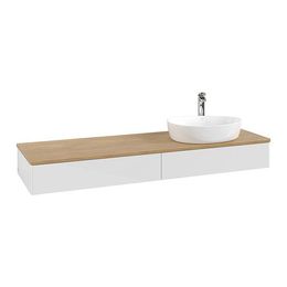 Villeroy & Boch Villeroy & Boch Antao Waschtischunterschrank 1600x190x500mm L16051GF mit Beleuchtung FK/AP: GF/1