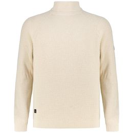 Gro&szlig;e Gr&ouml;&szlig;en Camel Active Strickpullover mit Rollkragen Farbe beige Gr&ouml;&szlig;e: 6XL