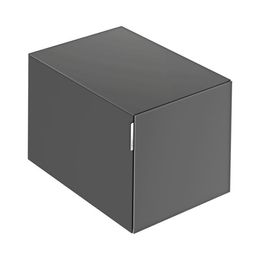 KEUCO Edition 11 Art Sideboard 32541870401 40x35x49cm, 1 Frontauszug, Innenbeleuchtung, Glas satiniert, smoke
