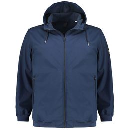 Jack & Jones Gro&szlig;e Gr&ouml;&szlig;en Jack&Jones Softshelljacke Farbe blau Gr&ouml;&szlig;e: 7XL