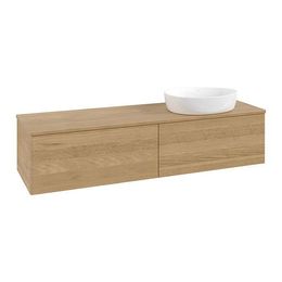 Villeroy & Boch Villeroy & Boch Antao Waschtischunterschrank 1600x360x500mm L38011HN mit Beleuchtung FK/AP: HN/1