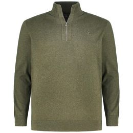 Gro&szlig;e Gr&ouml;&szlig;en Lerros Pullover aus Baumwolle Farbe khaki Gr&ouml;&szlig;e: 4XL