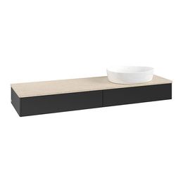 Villeroy & Boch Villeroy & Boch Antao Waschtischunterschrank 1600x190x500mm L16013PD mit Beleuchtung FK/AP: PD/3