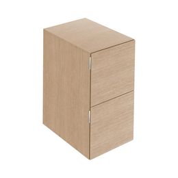 KEUCO Edition 11 Art Sideboard 32542890400 40x70x49cm, 2 Frontausz&uuml;ge, Furnier, Eiche hell