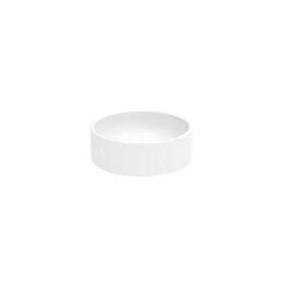 Bette BetteBalance Aufsatz-Waschtisch A248-440PW 42,5x42,5x14,3cm, PW, snow