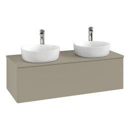 Villeroy & Boch Villeroy & Boch Antao Waschtischunterschrank 1200x360x500mm L35150GK mit Beleuchtung mit Struktur FK/AP: GK/0