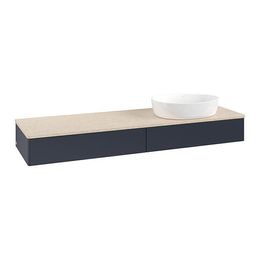 Villeroy & Boch Villeroy & Boch Antao Waschtischunterschrank 1600x190x500mm K16013HG FK/AP: HG/3