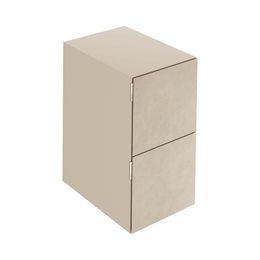 KEUCO Edition 11 Art Sideboard 32542810400 40x70x49cm, 2 Frontausz&uuml;ge, Lack seidenmatt, Keramik, sand, sahara