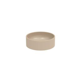 Bette BetteBalance Aufsatz-Waschtisch A248-003PW 42,5x42,5x14,3cm, PW, bahamabeige