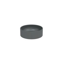 Bette BetteBalance Aufsatz-Waschtisch A248-403PW 42,5x42,5x14,3cm, PW, smoke