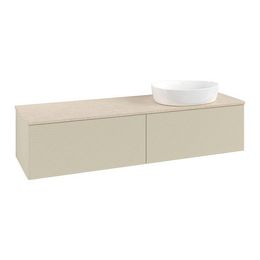 Villeroy & Boch Villeroy & Boch Antao Waschtischunterschrank 1600x360x500mm K38113HJ mit Struktur FK/AP: HJ/3