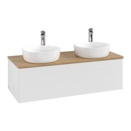 Villeroy & Boch Villeroy & Boch Antao Waschtischunterschrank 1200x360x500mm L35151GF mit Beleuchtung mit Struktur FK/AP: GF/1