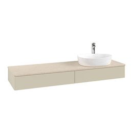 Villeroy & Boch Villeroy & Boch Antao Waschtischunterschrank 1600x190x500mm K16053HJ FK/AP: HJ/3