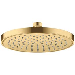Hansgrohe Axor Kopfbrause 35383250 Decken- oder Wandmontage, 220mm, 1jet, brushed gold optic