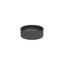 Bette BetteBalance Aufsatz-Waschtisch A248-402 42,5x42,5x14,3cm, slate