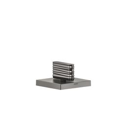 Dornbracht Cl.1 Seitenventil 20001706-99 linksschlie&szlig;end, warm, WAVES-Struktur, Dark Platinum matt