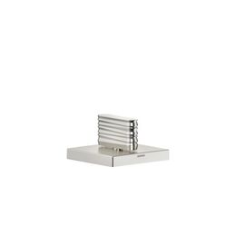 Dornbracht Cl.1 Seitenventil 20001706-06 linksschlie&szlig;end, warm, WAVES-Struktur, platin matt