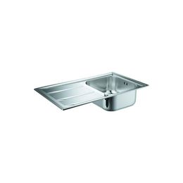 Grohe K400 Einbausp&uuml;le 31566SD0 860x500mm, 1 Becken, Edelstahl