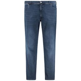 Große Größen Pierre Cardin Jeans "Lyon" in Futureflex-Qualität, Slim Fit Farbe mittelblau Größe: 32
