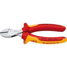 Knipex X-Cut Kompakt-Seitenschneider 7306160, 160mm Hoch&uuml;bersetzt Kunststoff-Griffen Knipex