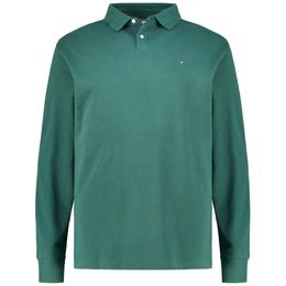Herren Gro&szlig;e Gr&ouml;&szlig;en | Tommy Hilfiger Poloshirt mit Elasthan Farbe dunkelgr&uuml;n Gr&ouml;&szlig;e: 4XL
