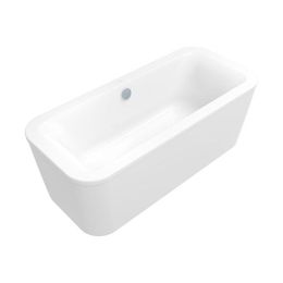 Villeroy & Boch Villeroy&Boch Loop&Friends Wanne BA180LFS7PDV01 Square Duo, 180x80cm, wei&szlig;, freistehend, eckig