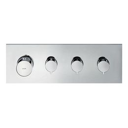 Hansgrohe Axor Starck Classic Thermostat 10751000 Shower Collection, Thermostatmodul, DN 20, chrom