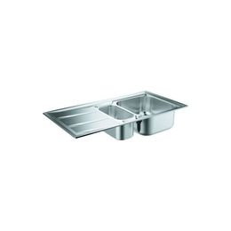 Grohe K400 Einbausp&uuml;le 31567SD0 970x500mm, 1,5 Becken, Edelstahl