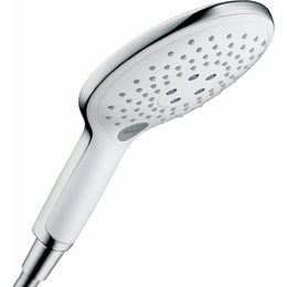 Hansgrohe Raindance Select 150 Handbrause 28587400 weiss/chrom, 3-jet, Brausekopf 150 mm