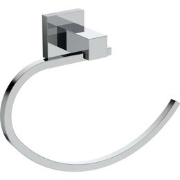 Ideal Standard IOM Cube Handtuchring E2202AA mit Befestigungssatz, verchromt