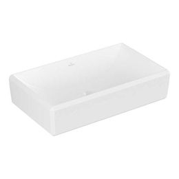 Villeroy & Boch Villeroy&Boch Antheus Aufsatz Waschtisch 4A1065RW stone white c-plus, 65x38,8cm, ohne Hahnloch