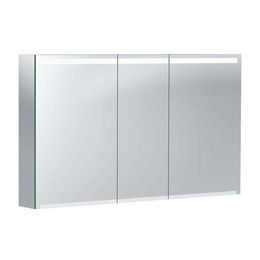 Geberit Option Spiegelschrank 500207001 1200x700x150mm, mit Beleuchtung, drei T&uuml;ren