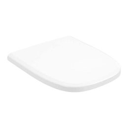 Villeroy & Boch Villeroy & Boch Antheus WC-Sitz 8M18S1RW stone white, QuickRelease und Softclosing Funktion