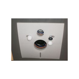 Schallschutz-Set "quattro" 3015532 100/5 mm, f&uuml;r Wand-WC und Wand-Bidet