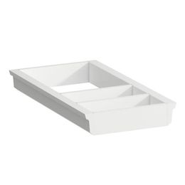 Laufen Space Ordnungssystem H4954031606311 20x4,5x37,4cm, f&uuml;r kleine Schubladen, wei&szlig;