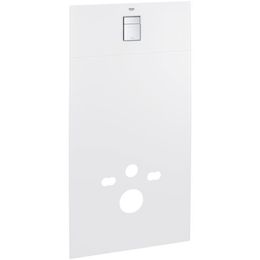 Grohe Rapid SL Glas-Designmodul 39374LS0 moon white, zum Anschluss Sensia Arena Dusch WC
