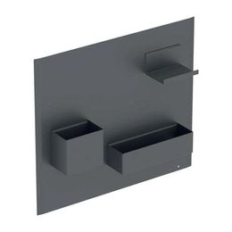 Geberit Acanto Magnetwand-Set 500649JK2 44,9x38,8x7,5cm, Lava matt