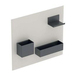 Geberit Acanto Magnetwand-Set 500649JL2 44,9x38,8x7,5cm, Sand matt