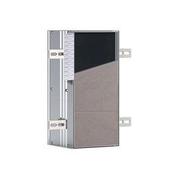 Emco Asis Plus WC-Modul 975611003 Anschlag rechts, Unterputzmodul, befliesbar