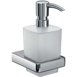 Emco Trend Fl&uuml;ssigseifenspender 022100100 chrom, Kristallglas satiniert