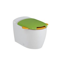 Vitra Sento Kids Stand-Tiefsp&uuml;l-WC 7361B003-0075 30x50cm, 6 l, ohne Sp&uuml;lrand, Abgang waagerecht, wei&szlig; Hochglanz